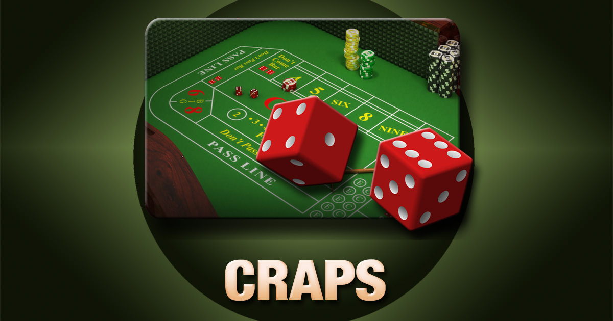Free Craps Online Game - Playpager.com