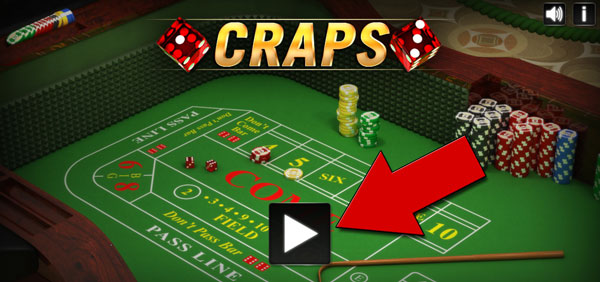 Free Craps Online Game - Playpager.com