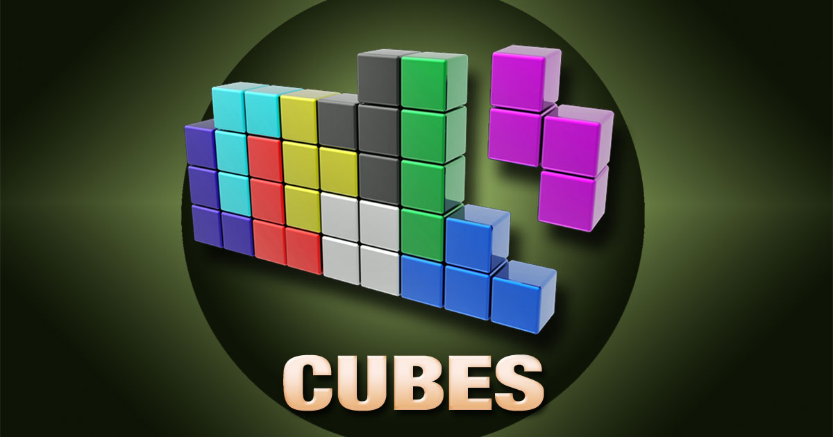 CUBES - Free Falling Blocks Game - Playpager.com