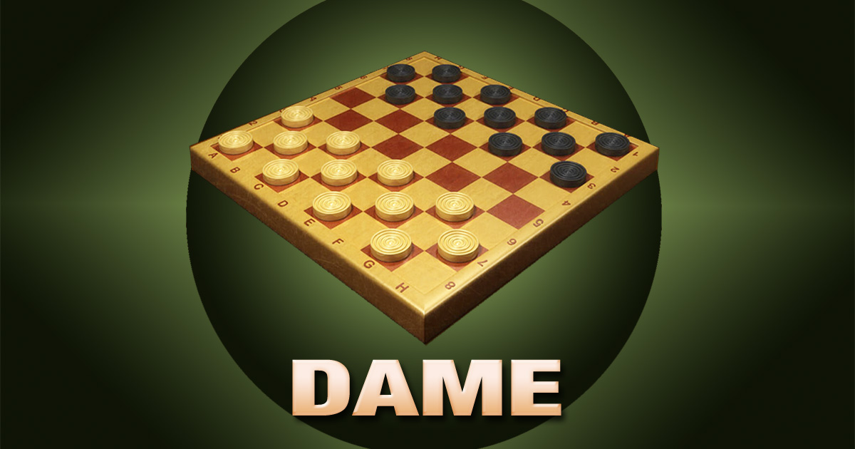 Kostenloses Dame Online-Spiel - Playpager.com