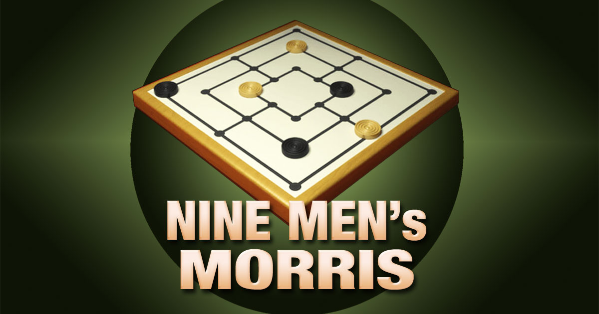 Free Nine Men's Morris online game - Playpager.com