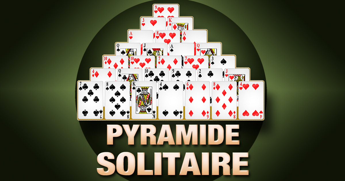 Free Pyramid Solitaire online game - Playpager.com