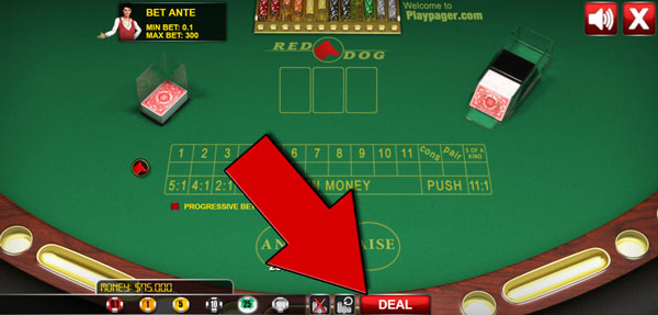 Free Red Dog Casino Card Game - Playpager.com