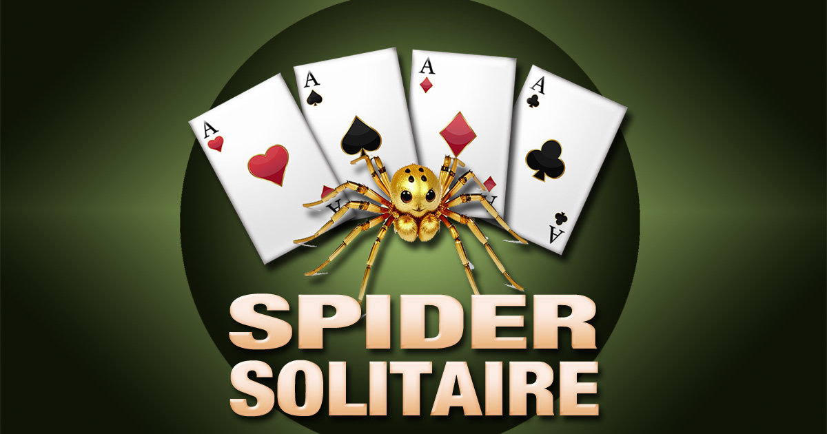 Free Spider Solitaire online game - Playpager.com