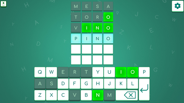 Encuentra la palabra - Juego de palabras gratis