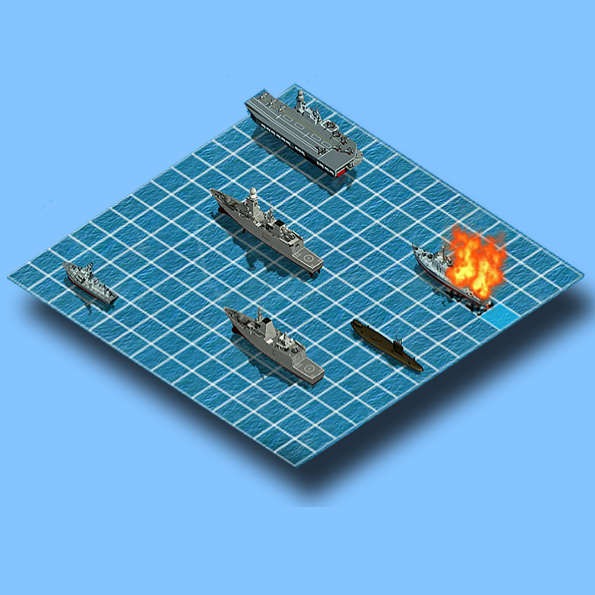 Free Battleship online game - Playpager.com
