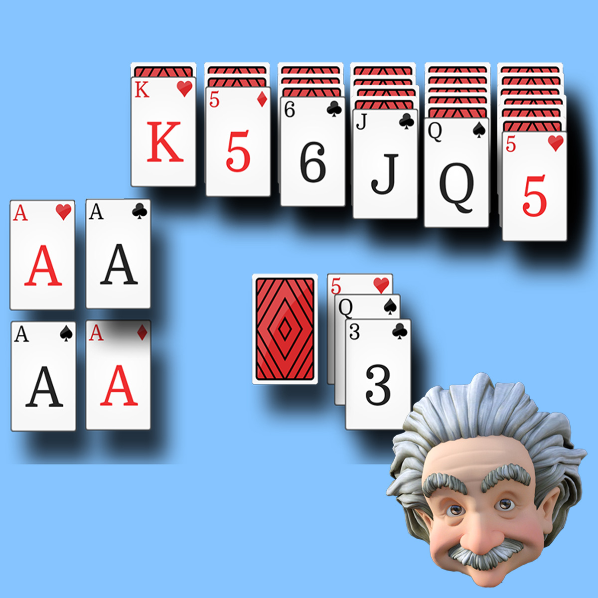 Free Klondike Solitaire online game - Playpager.com