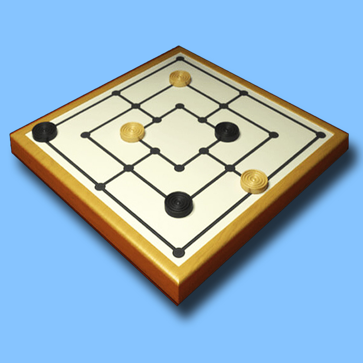 Kostenloses Mühle-Spiel Online - Playpager.com